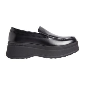 Calvin Klein Schwarze Loafer - - Shoes - Damen - Schwarzk - 39 EU