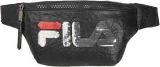 Fila Homme, Sacs, Noir, Taille: ONE Size Woven Bag - Edizione Limitata