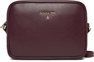 Patrizia Pepe Handtasche Patrizia Pepe CB8985/L001-M536 Dunkelrot