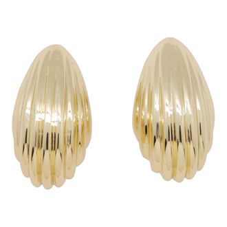 Anine Bing Femme, Accessoires, Jaune, Taille: ONE Size Boucles doreilles pendantes délicates