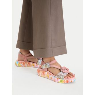 Laura Vita Sandalen Laura Vita Nikito 01 Rosa