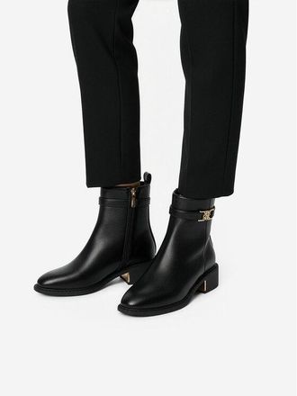 Nine West Stiefeletten CEO-GAJDA-01 Schwarz