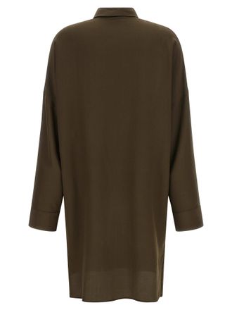 Tom Ford Womens Bicolor Silk Midi Dress