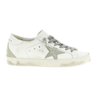 Golden Goose Femme, Chaussures, Blanc, Taille: 39 EU Classic Superstar Leather Baskets