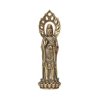 Generic Guan Yin Statue - Figurines de Bouddha Avalokiteshvara | Statue de sculpture de Bouddha | Statue de sculpture | Statues Quan Yin | Petite sculpture | 