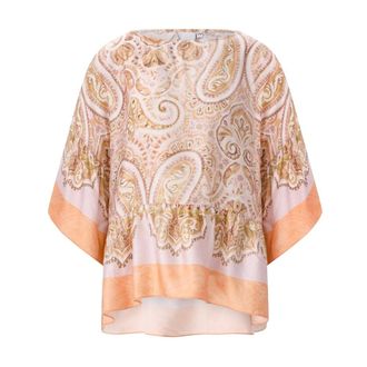 Emily van den Bergh Damen, Blusen & Hemden, Orange, S/MGr&ouml;&szlig;e