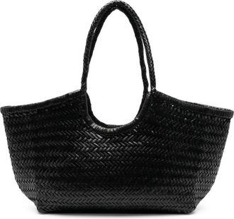 Dragon Diffusion Nantucket Interwoven Leather Tote Bag