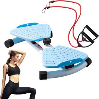 Generico Fitnesswerkzeug f&uuml;r die Taille, Krafttraining f&uuml;r Bauchmuskeltraining, rutschfest, leise, mit Widerstandsb&auml;ndern f&uuml;r das Kerntraining zu Hause
