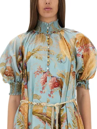 Zimmermann Ascension Maxi Dress - Multicolor