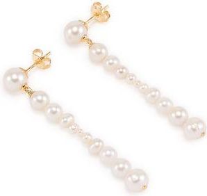 Ragbag Boucles doreille Olga en perles deau douce