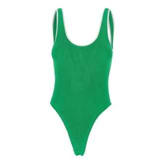 Hunza G Femme, Maillots de bain, Vert, Taille: ONE Size Faye One-Piece