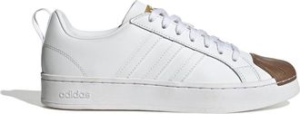 adidas Damen Streetcheck Sneaker, FTWR White FTWR White Matte Gold, 38 2/3 EU