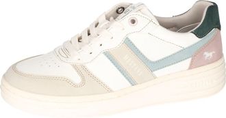 Mustang Jeans Damen Schnürschuh aus rutschfesten pflegeleichten Materialien 1510-301, Größe:40 EU, Farbe:Mehrfarbig