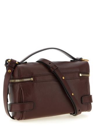 Chlo&eacute; Vanity Paddington Shoulder Bag - Brown
