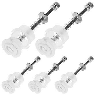 Angoily 5 St&uuml;ck Mahlwerk Ersatzteile f&uuml;r Pfefferm&uuml;hle 25cm Langlebiges Gew&uuml;rzmahlwerk f&uuml;r Salz und Pfefferm&uuml;hlen Robustes Selbstgemacht Zubeh&ouml;r f&uuml;r K&uuml;chenrepa