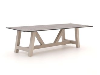 Bellagio la vita attrattiva Bellagio Bresimo Gartentisch 260x100 cm