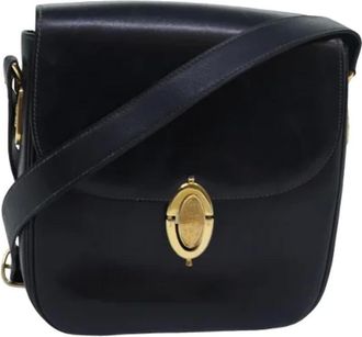 Celine Pre-owned Tissu sacs-celine - Femme - Pre-owned - Noir - Taille: ONE Size