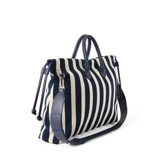 Au Printemps Paris Sac cabas ray&eacute;