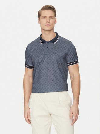 Joop Poloshirt 30044677 Dunkelblau Modern Fit