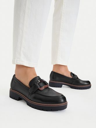 Tamaris Slipper Tamaris 1-24722-43 Schwarz