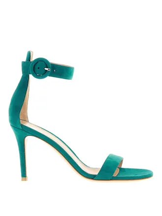 Gianvito Rossi Sandalen - Gr&uuml;n