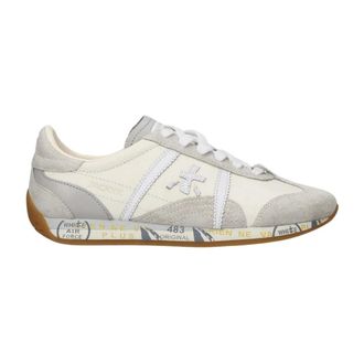 Premiata Femme, Chaussures, Beige, Taille: 38 EU Jackyx 25d Baskets