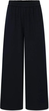 Rue De Tokyo Femme, Pantalons, Bleu, Taille: 38 FR Pantalon Large Bleu Marine