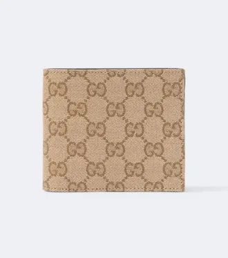 Gucci Portefeuille Essence Classic en toile GG