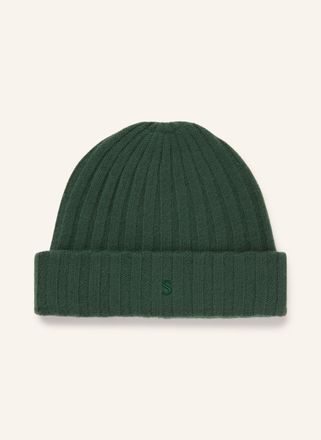 Stetson Stetson Cashmere-M&uuml;tze gruen