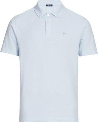 Eden Park Polo droit en coton et lin