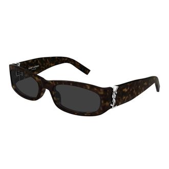 Saint Laurent Sonnenbrille - - Accessories - Damen - Braun - 55 MM