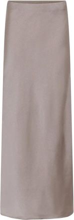 Bruuns Bazaar Femme, Jupes, Beige, Taille: 42 FR Acacia Joanelle Skirt