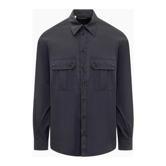 Dolce & Gabbana Homme, Chemises, Bleu, Taille: XL Chemises Stylish