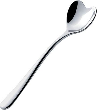 Alessi A di Alessi BIG LOVE Set bestehend aus vier Eislöffeln aus Edelstahl