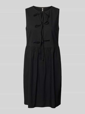 Pieces Ausgestelltes Blusenkleid aus reiner Baumwolle Modell JOLLY
