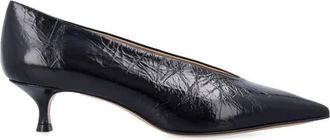 Le Monde Beryl Hohe Schuhe - Babouche Kitten Heels Black Naplack - Gr. 39 (EU) - in Schwarz - f&uuml;r Damen