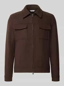 Manuel Ritz Jacke aus Woll-Mix
