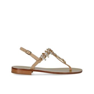 Paolo Ferrara Damen, Schuhe, Beige, 37 EUGr&ouml;&szlig;e