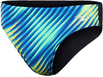Speedo Badehose ALOV DIGI 7CM BF AM BLUE/GREEN