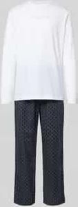 Calvin Klein Underwear Pyjama mit Label-Stitching