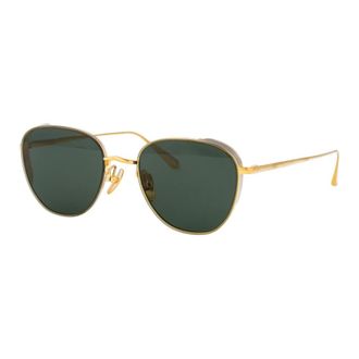 Linda Farrow Sonnenbrillen - - Accessories - unisex - Gelb - 54 MM
