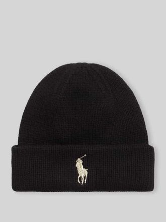 Polo Ralph Lauren M&uuml;tze aus reiner Wolle