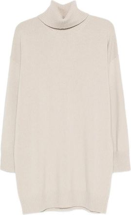 Roberto Collina Rollkragenpullover - Weiß