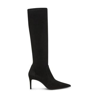 Stuart Weitzman Power Boot 75 - - Shoes - Damen - Schwarzk - 36 1/2 EU