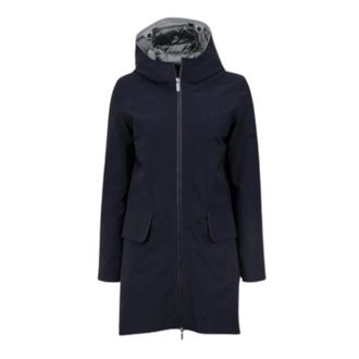 Roberto Ricci Design Eleganter Winterparka-Jacke - - Coats - Damen - Schwarzk - L