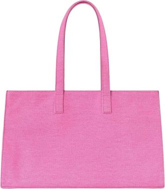 Gimaguas Femme, Sacs, Rose, Taille: ONE Size Midi Shopper Bag