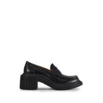 Camper Mocassins crant&eacute;s en cuir