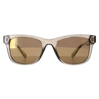 Polaroid PLD 6206/S 10A LM beige grau gold Spiegel polarisierte Sonnenbrille