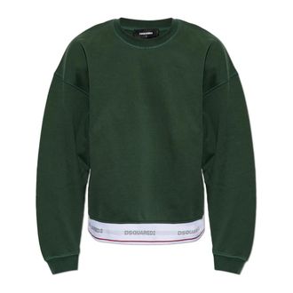Dsquared2 Sweatshirts & Hoodies - - Sweatshirts & Hoodies - Herren - Gr&uuml;n - 2XL