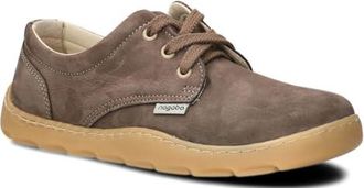 Nagaba Baskets larges orthopédiques - Pieds nus inspirés - Boîte à orteils extra larges - Cuir véritable, plates, en cuir avec semelle intérieure en cuir, pi